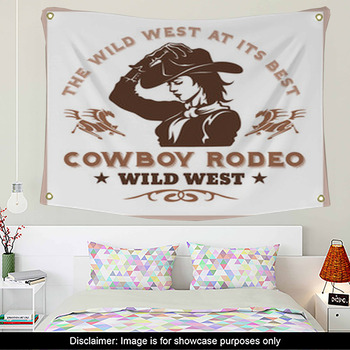 Cowboy Wall Decor in Canvas, Murals, Tapestries, Posters & More