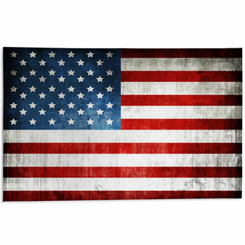 American flag Rugs & Custom Size Floor Mats