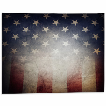 American flag Rugs & Custom Size Floor Mats