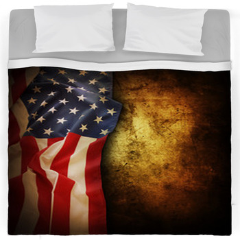 Patriotic Comforters, Duvets, Sheets & Sets | Personalized