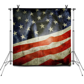 American flag Photo Backdrops | Available in nearly ANY Custom Sizes