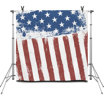 American flag Photo Backdrops | Available in nearly ANY Custom Sizes