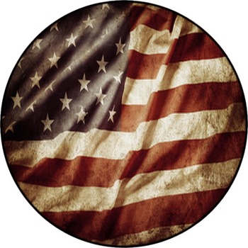 American flag Area Rugs & Custom Size Floor Mats