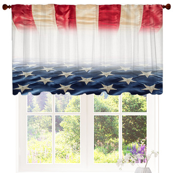 American flag Curtains & Drapes | Black Out | Custom Sizes