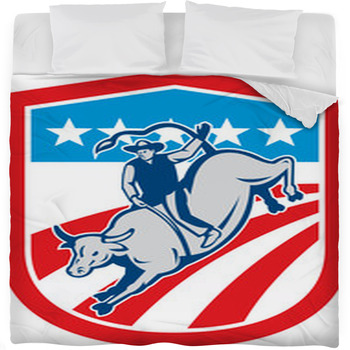 Rodeo Comforters, Duvets, Sheets & Sets | Custom
