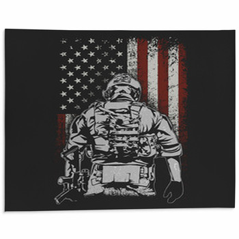 American flag Rugs & Custom Size Floor Mats