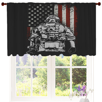 American flag Curtains & Drapes | Black Out | Custom Sizes