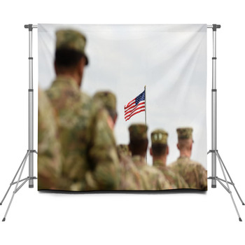 Air force Custom Backdrops | Available in Very Large Custom Sizes
