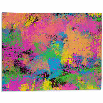 Neon Area Rugs & Custom Size Floor Mats