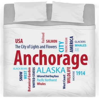 Alaska Comforters, Duvets, Sheets & Sets | Custom
