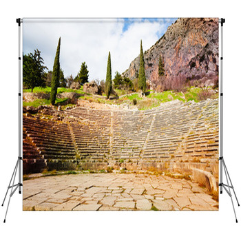 Greek Custom Backdrops | Available in nearly ANY Custom Sizes