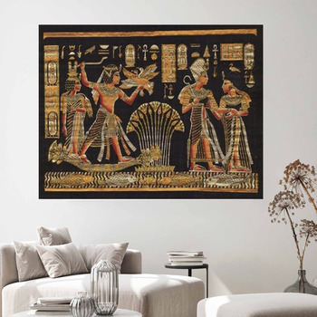 Egyptian Wall Decor in Canvas, Murals, Tapestries, Posters & More