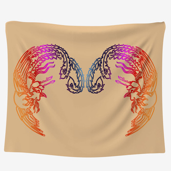Phoenix Fabric by the Yard | Available in Very Large Custom Sizes