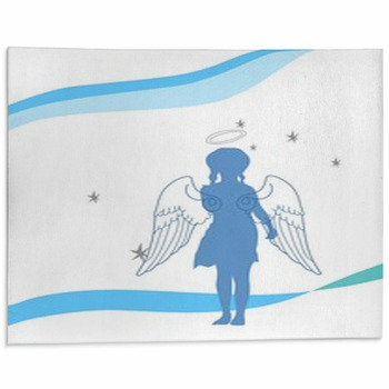 Angel Area Rugs & Custom Size Floor Mats