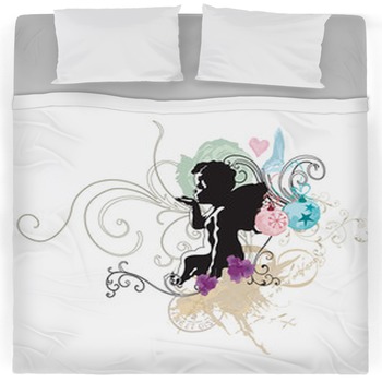 Angel Comforters, Duvets, Sheets & Sets | Custom