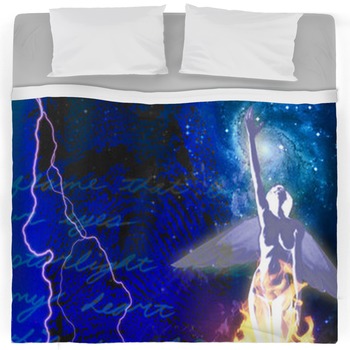 Angel Comforters, Duvets, Sheets & Sets | Custom