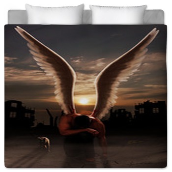 Angel Comforters, Duvets, Sheets & Sets | Custom