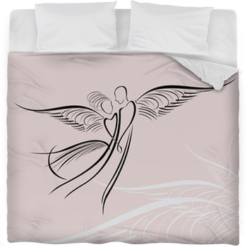 Angel Comforters, Duvets, Sheets & Sets | Custom