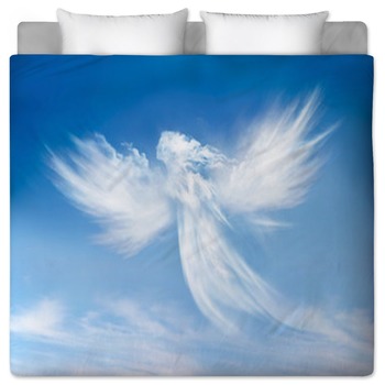 Angel Comforters, Duvets, Sheets & Sets | Custom