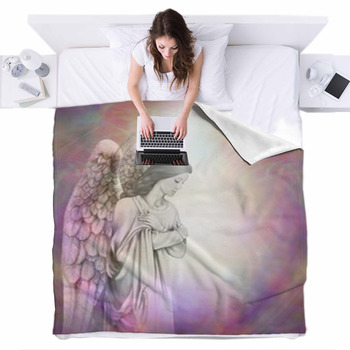 Angel Comforters, Duvets, Sheets & Sets | Custom