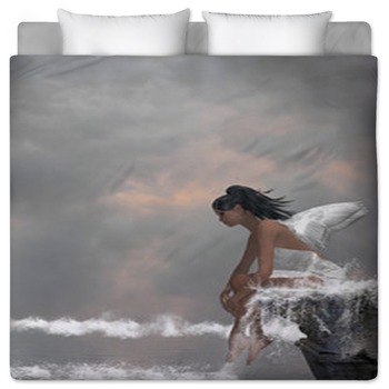 Angel Comforters, Duvets, Sheets & Sets | Custom