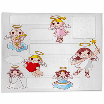 Angel Area Rugs & Custom Size Floor Mats