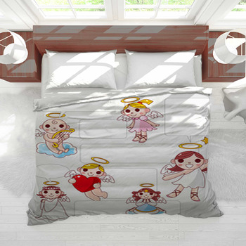 Angel Comforters, Duvets, Sheets & Sets | Custom