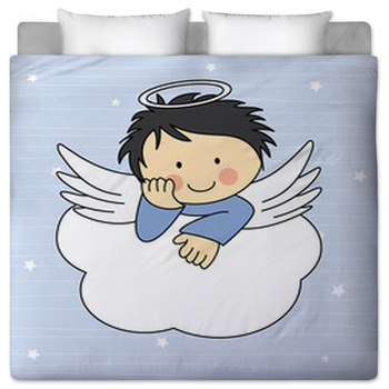 Angel Comforters, Duvets, Sheets & Sets | Custom