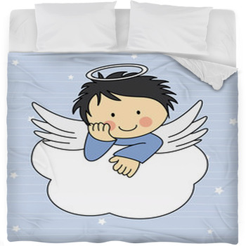 Angel Comforters, Duvets, Sheets & Sets | Custom