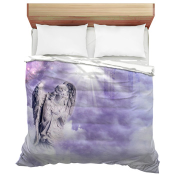 Angel Comforters, Duvets, Sheets & Sets | Custom
