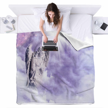 Angel Comforters, Duvets, Sheets & Sets | Custom