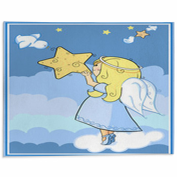 Angel Area Rugs & Custom Size Floor Mats