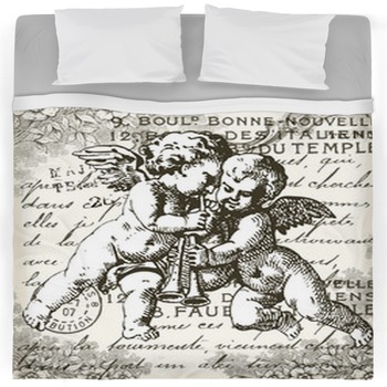Angel Comforters, Duvets, Sheets & Sets | Custom
