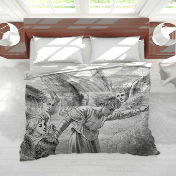 Angel Comforters, Duvets, Sheets & Sets | Custom