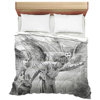 Angel Comforters, Duvets, Sheets & Sets | Custom