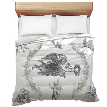 Angel Comforters, Duvets, Sheets & Sets | Custom