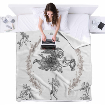 Angel Comforters, Duvets, Sheets & Sets | Custom