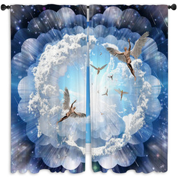 Angel Drapes & Window Treatments | Block Out | Custom Sizes