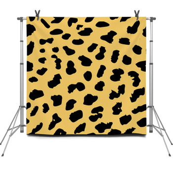 Cheetah print Photo Backdrops | Available in Ultra Large Custom Sizes