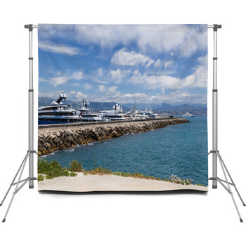 Nautical Custom Backdrops | Available in Ultra Large Custom Sizes