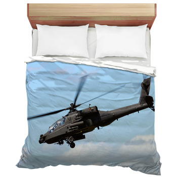 Helicopter Comforters, Duvets, Sheets & Sets | Custom