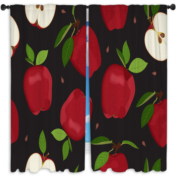 Apple Drapes & Window Treatments | Block Out | Custom Sizes