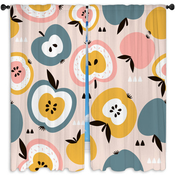 Apple Drapes & Window Treatments | Block Out | Custom Sizes