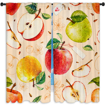 Apple Drapes & Window Treatments | Block Out | Custom Sizes