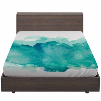 Aqua Comforters, Duvets, Sheets & Sets | Personalized