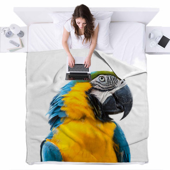 Parrot Comforters, Duvets, Sheets & Sets | Personalized