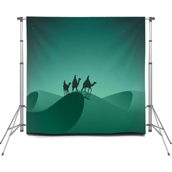 Arabian Photographer Backdrops | Available in nearly ANY Custom Sizes