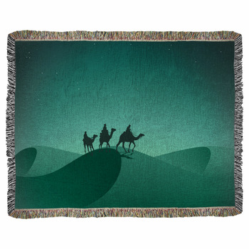 Arabian Fleece Blanket Throws | Free Personalization