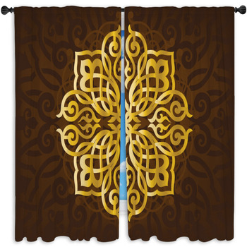 Arabian Curtains & Drapes | Block Out | Custom Sizes