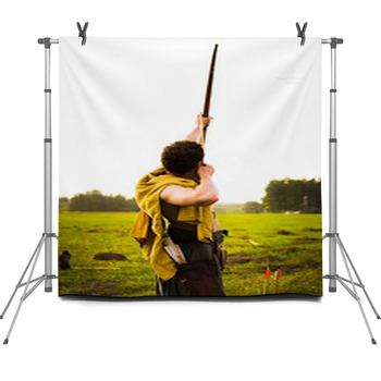 Archery Photographer Backdrops | Available in Very Large Custom Sizes